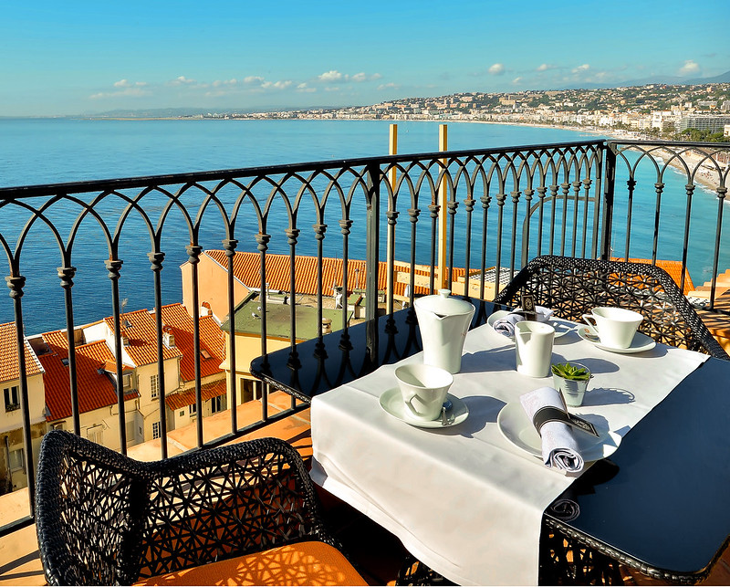 Hotel La Pérouse **** Nice | French Riviera Hotel in Nice, France